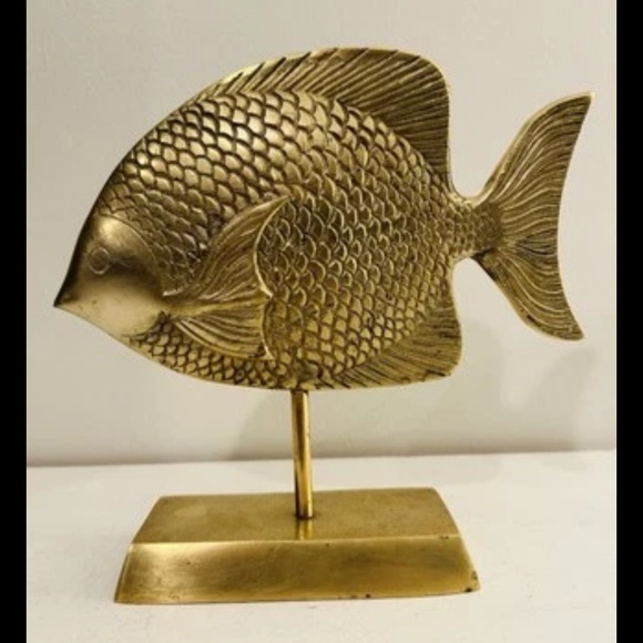 Rosenthal | Art | Vintage Rosenthal Netter Hollywood Regency Gold Brass ...